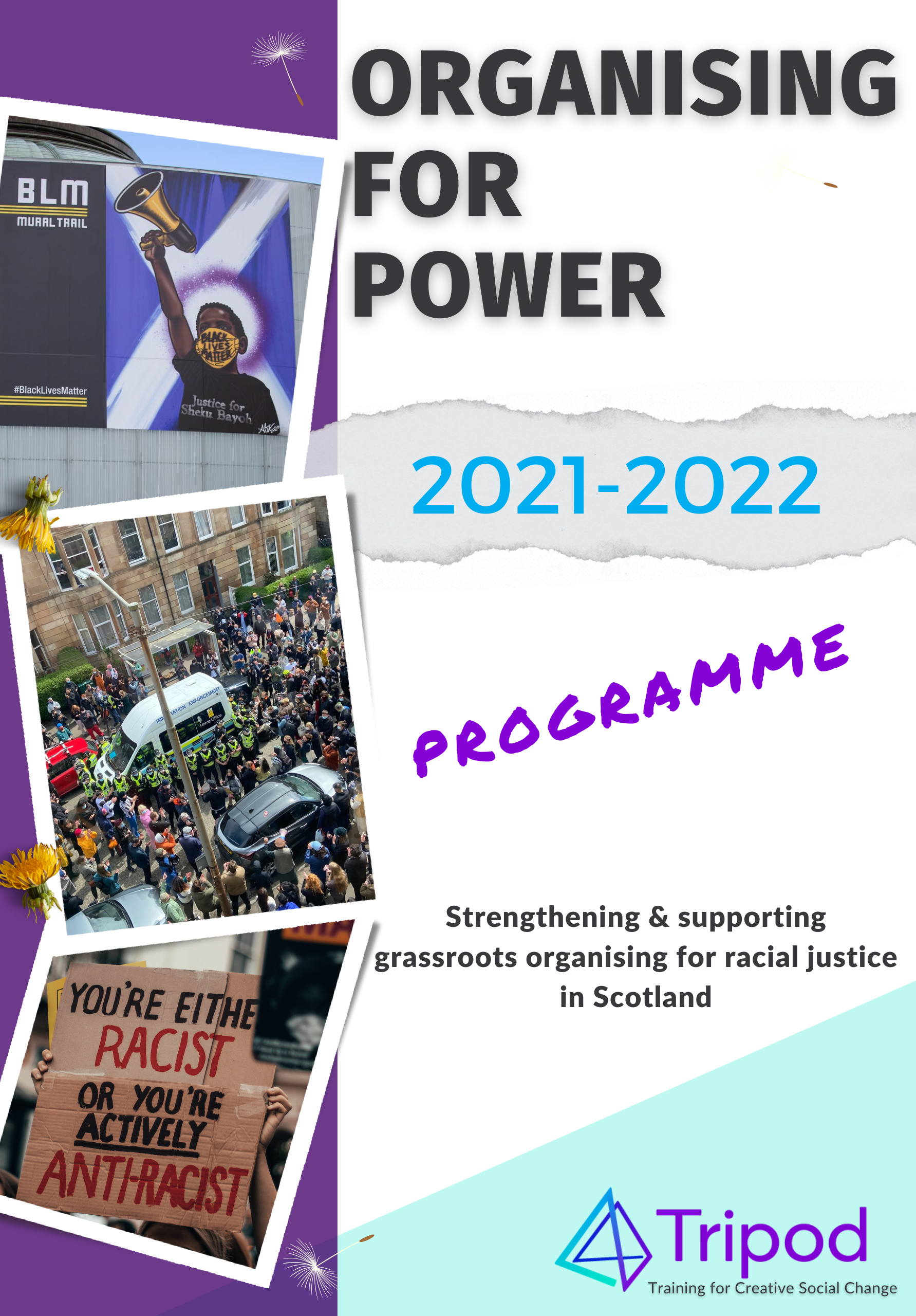 Organising for Power – Tripod